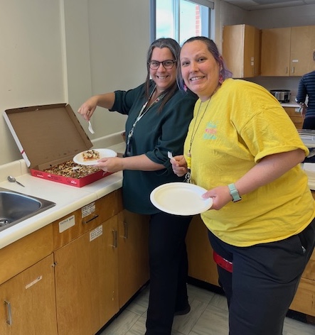 Restigouche Branch Celebrates | NBSRT