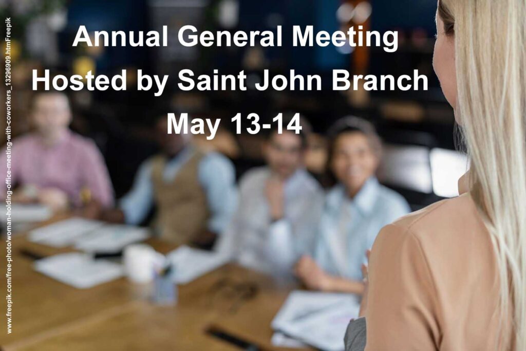 AGM Registration | NBSRT