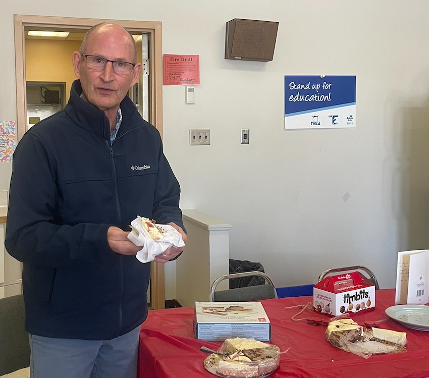 Restigouche Branch Celebrates | NBSRT