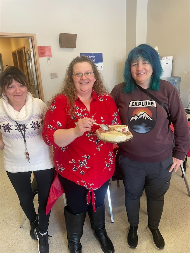 Restigouche Branch Celebrates | NBSRT