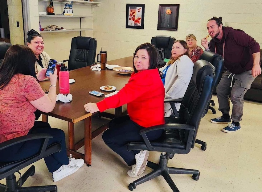 Restigouche Branch Celebrates | NBSRT