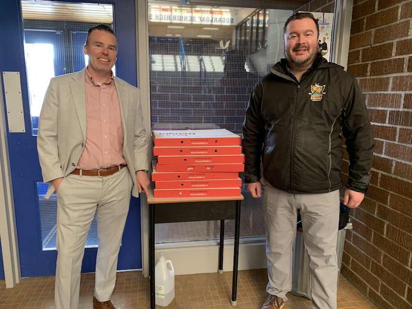 Restigouche Branch Celebrates | NBSRT